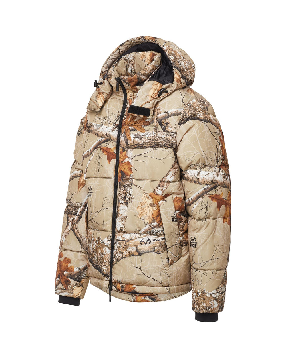 Realtree EDGE® Hooded Puffer - Desert Camo