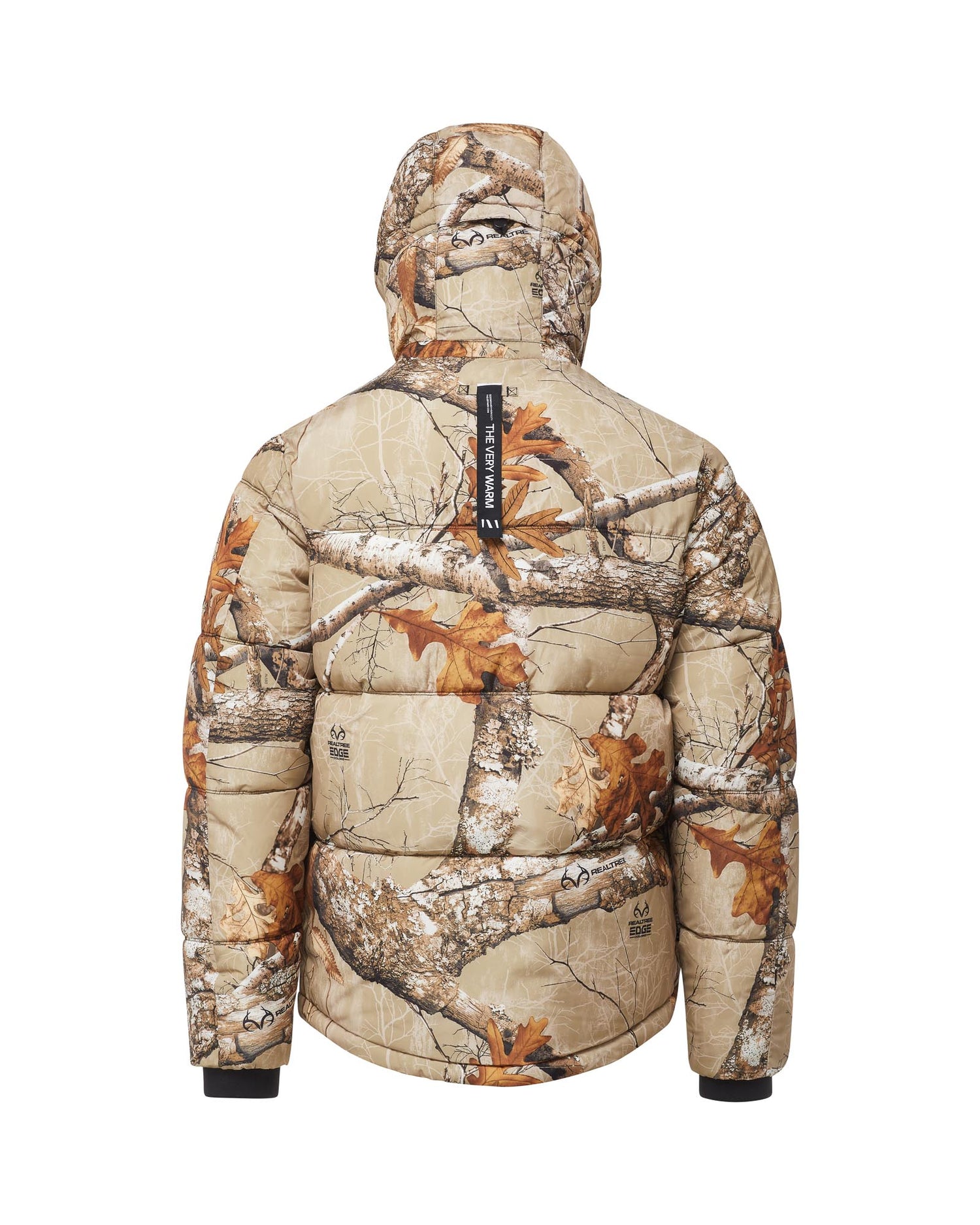 Realtree EDGE® Hooded Puffer - Desert Camo
