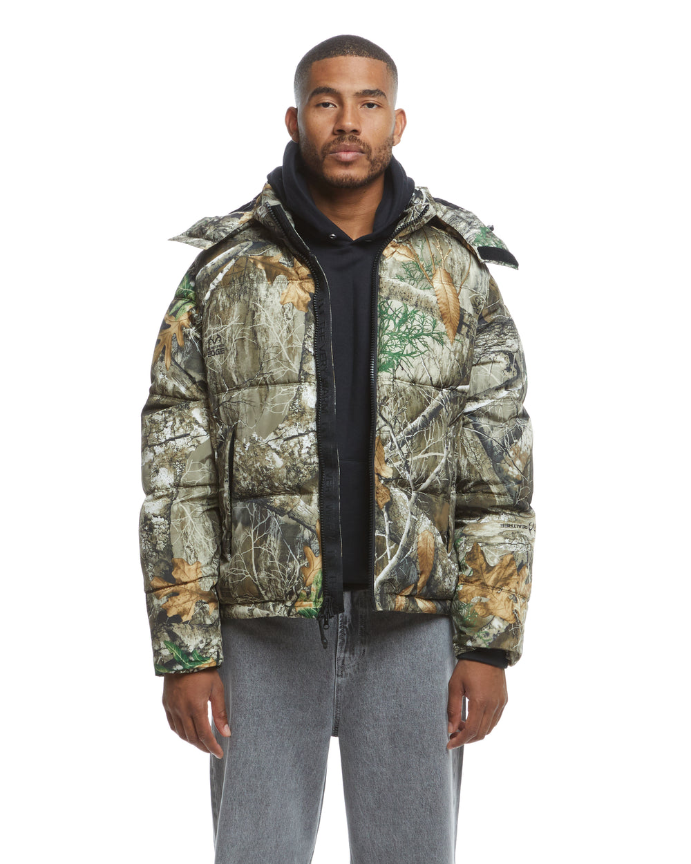 Realtree EDGE® Hooded Puffer - Original Camo