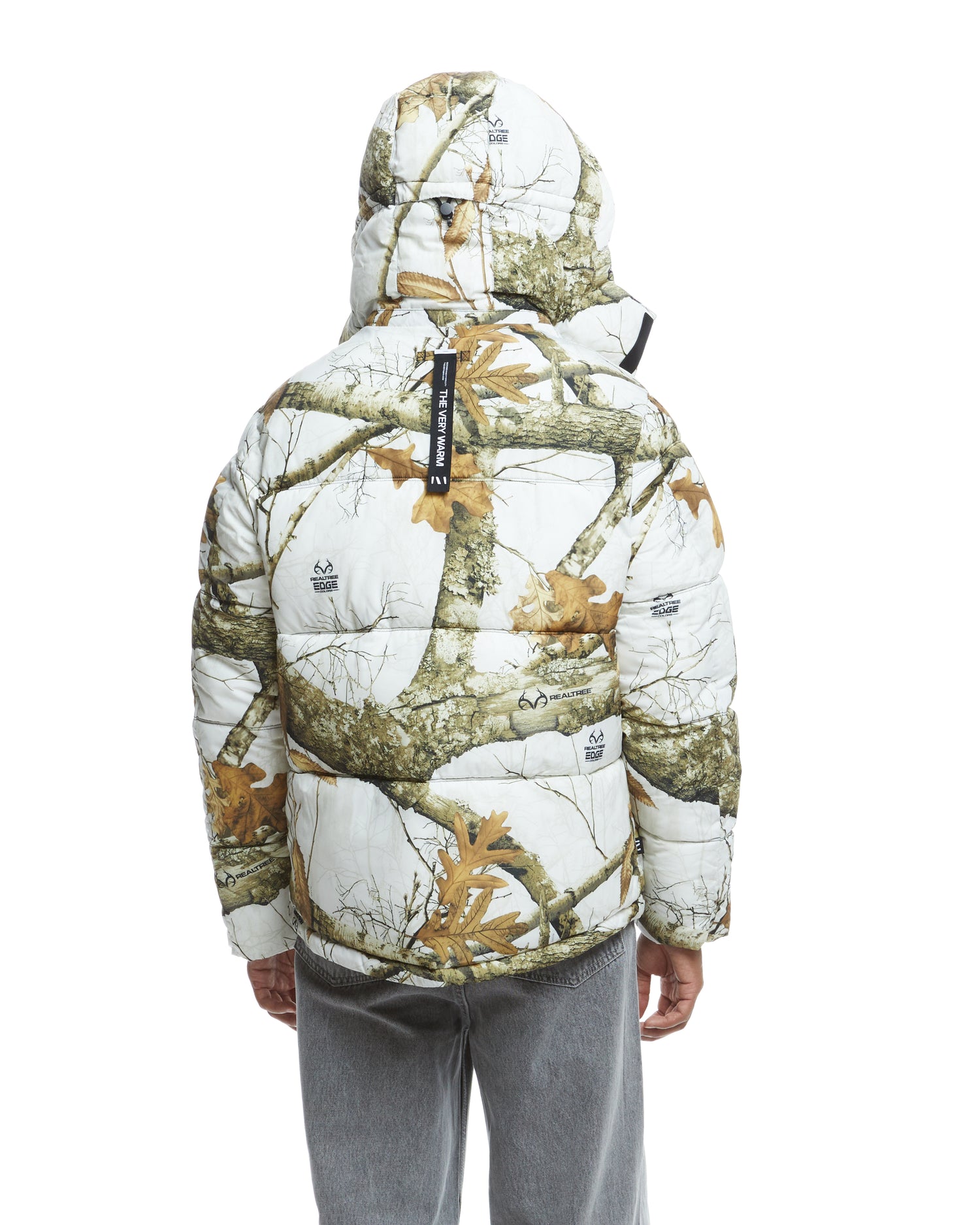 Realtree EDGE® Hooded Puffer - Snow Camo