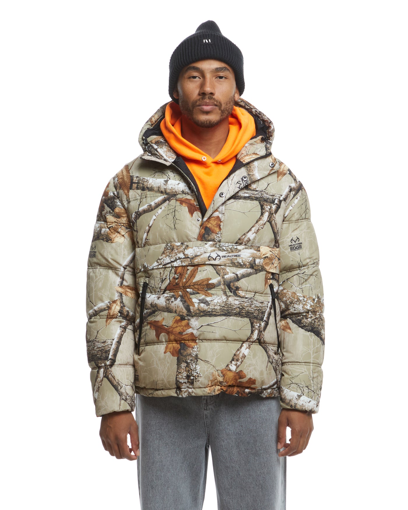 Realtree EDGE® Anorak Puffer - Desert Camo