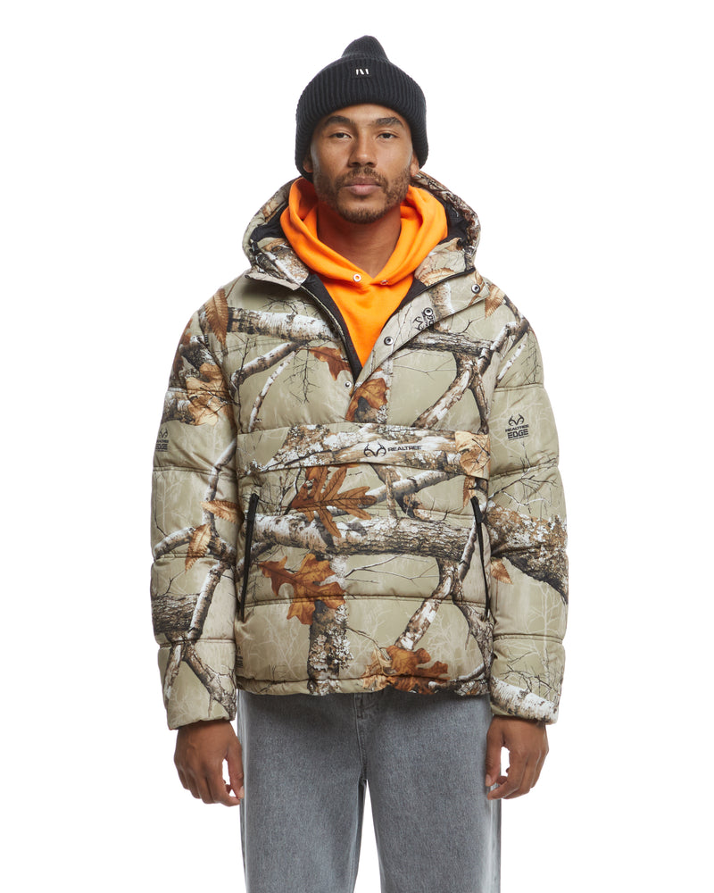Realtree EDGE® Anorak Puffer - Desert Camo