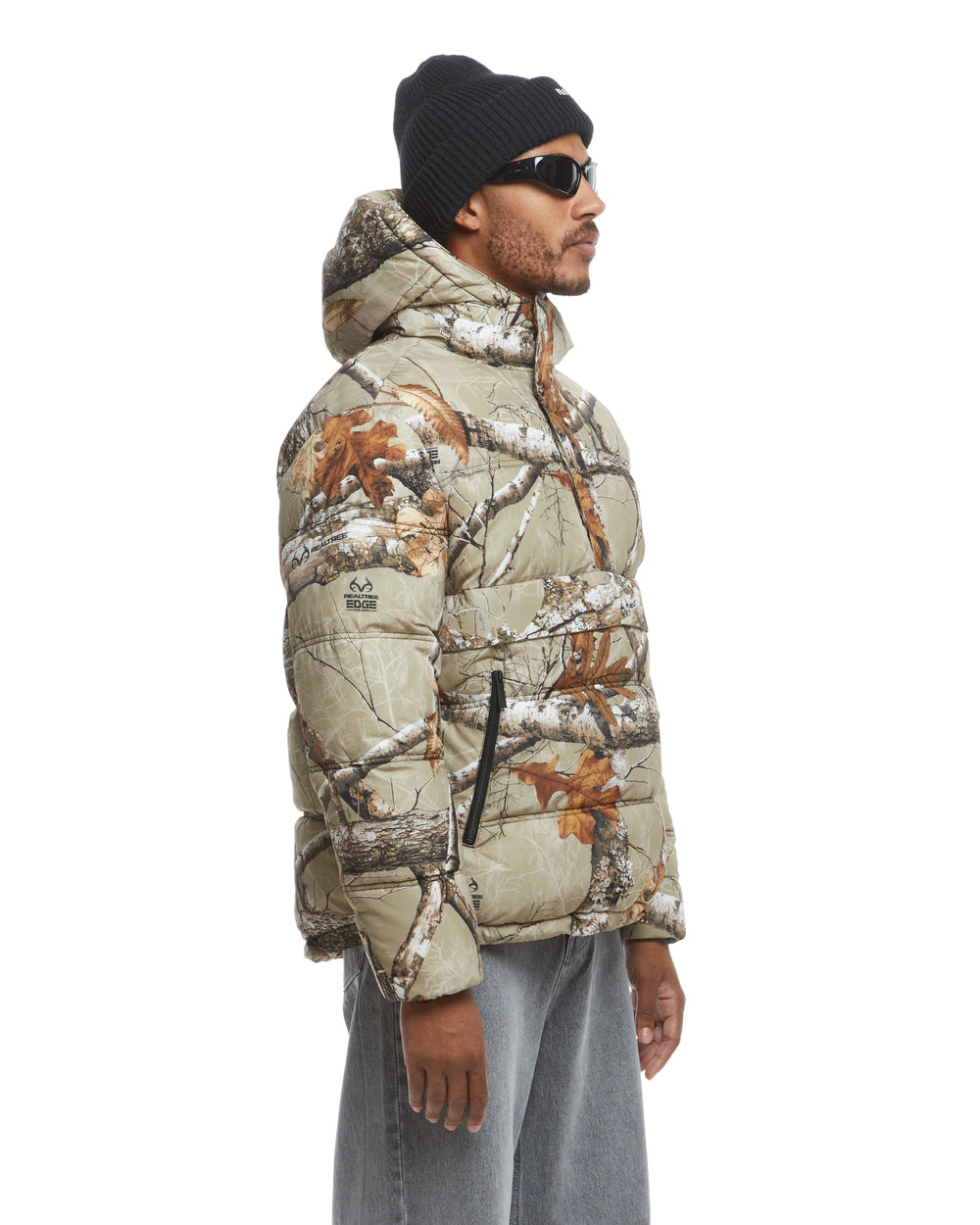 Realtree EDGE® Anorak Puffer - Desert Camo