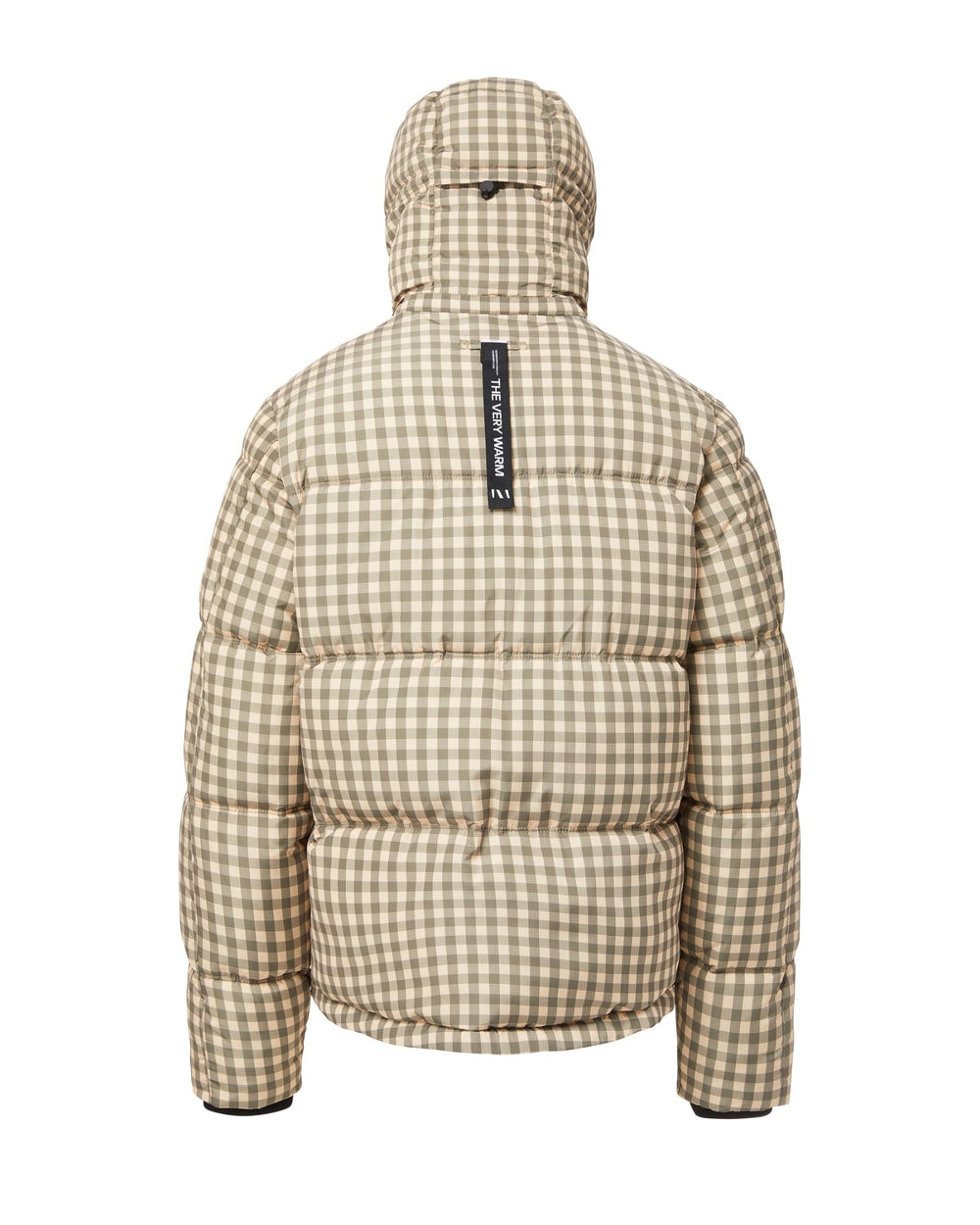 Hooded Puffer - Canteen Check