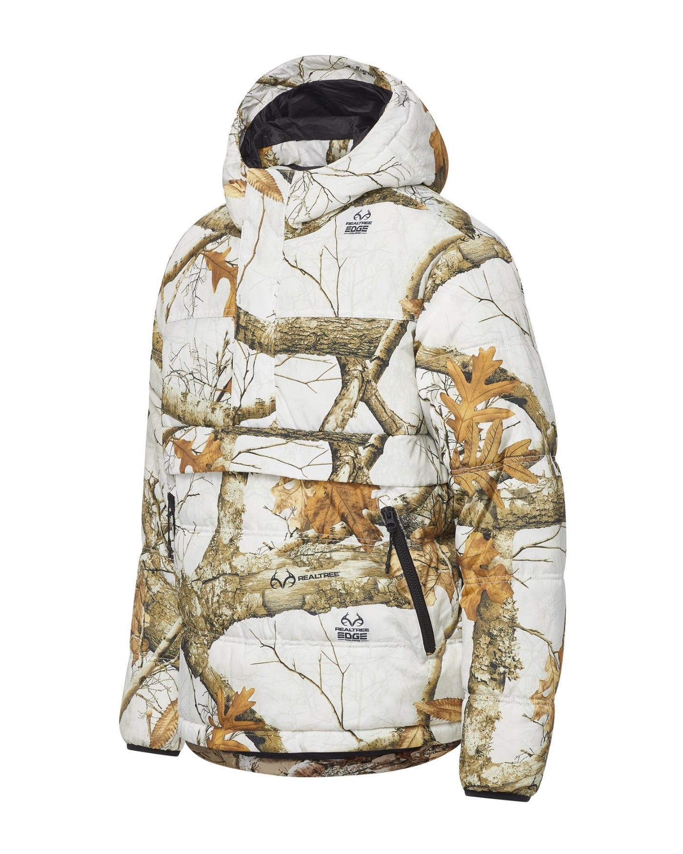 Realtree EDGE® Anorak Puffer - Snow Camo