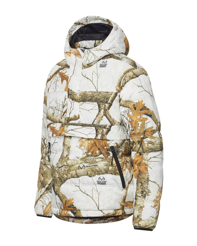 Realtree EDGE® Anorak Puffer - Snow Camo