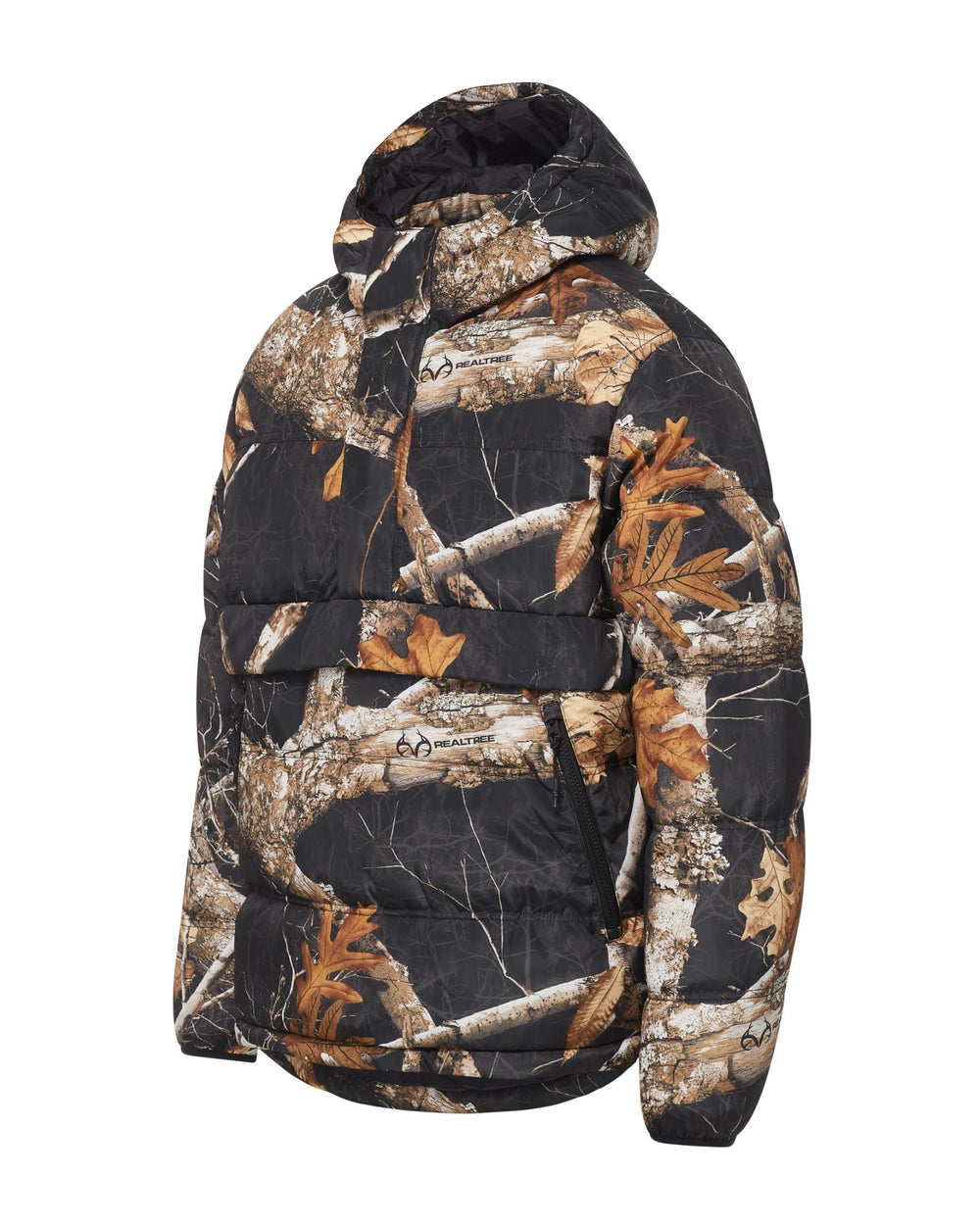 Realtree EDGE® Anorak Puffer - Shadows Camo