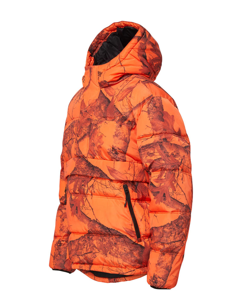 Realtree EDGE® Anorak Puffer - Orange Camo