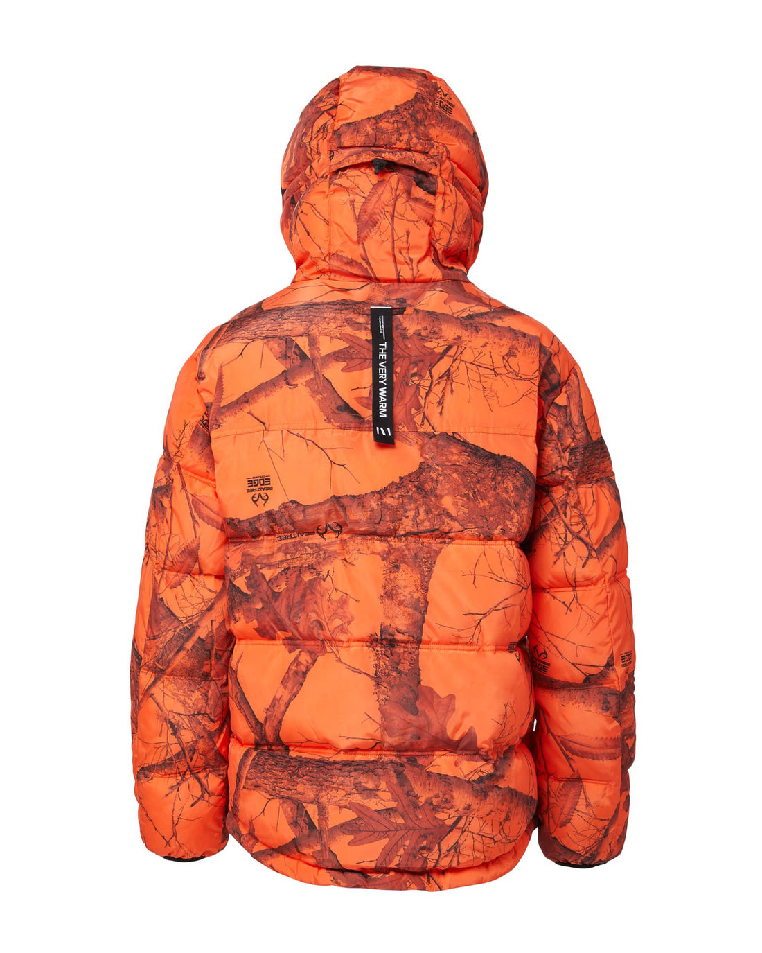 Realtree EDGE® Anorak Puffer - Orange Camo