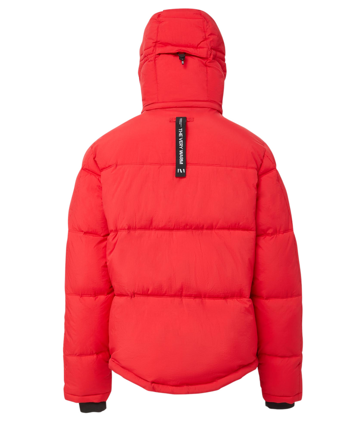 Hooded Puffer - Red