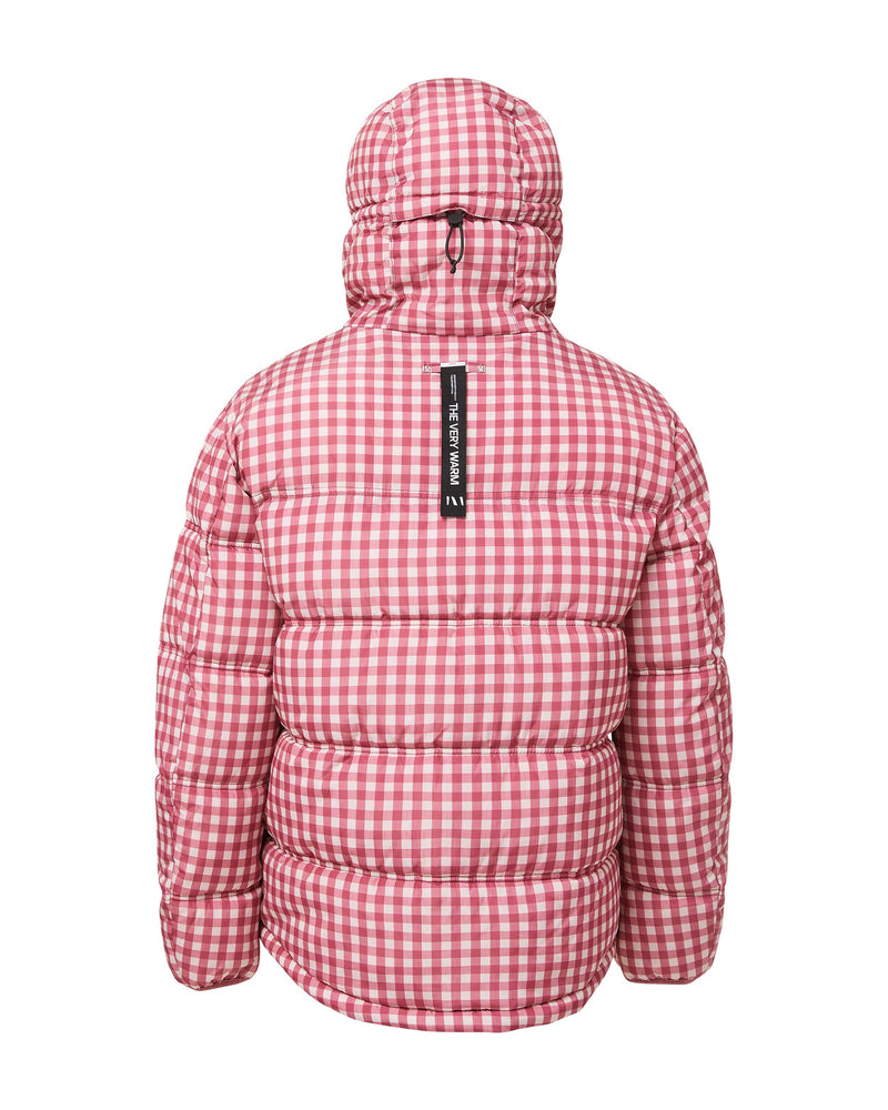 Anorak Puffer - Red Check