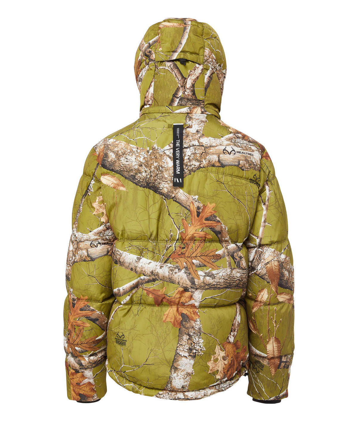Realtree EDGE® Hooded Puffer - Moss Camo